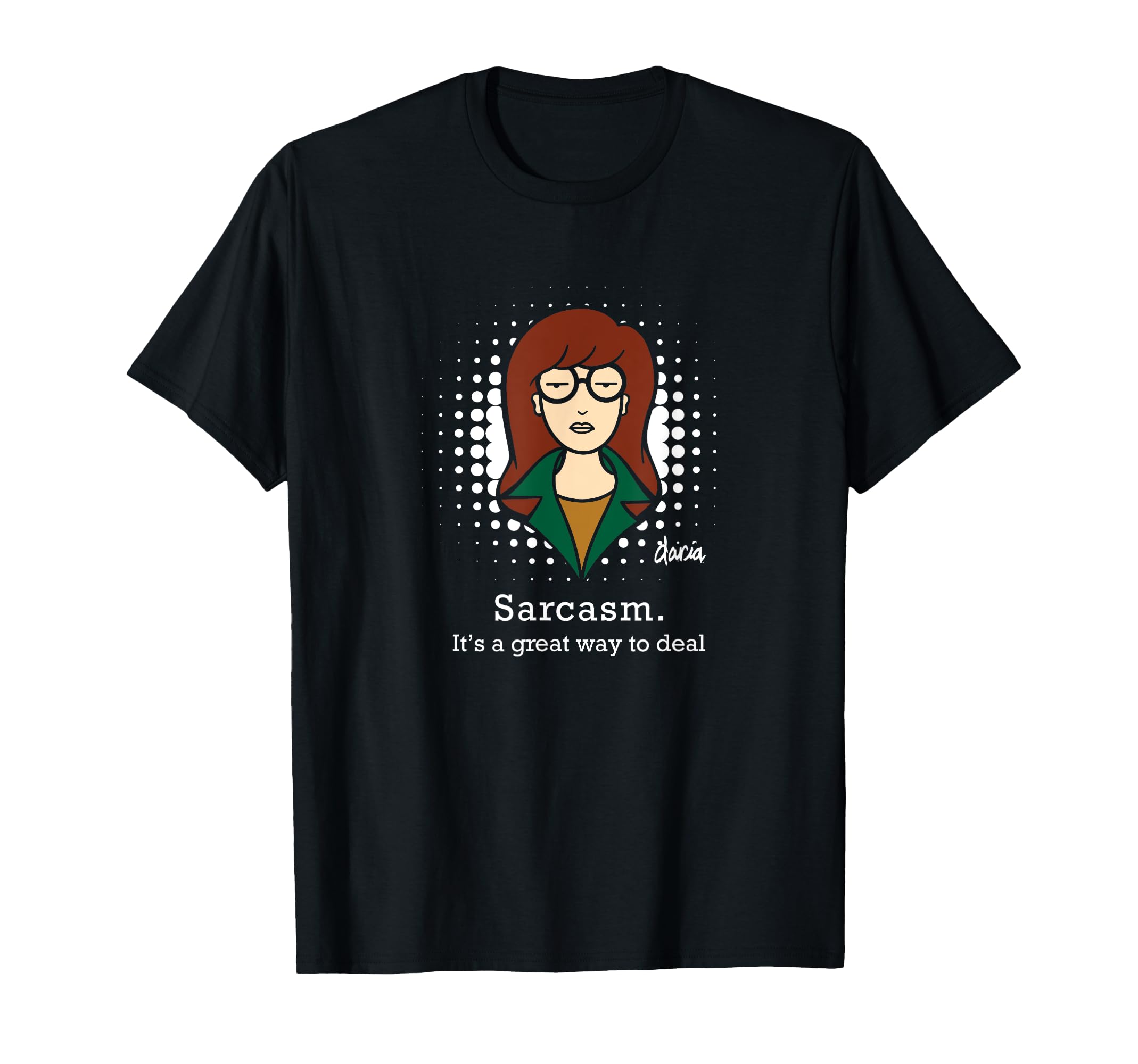 Amazon.com: Mademark x Daria - Sarcasm. It's A Great Way To Deal T ...
