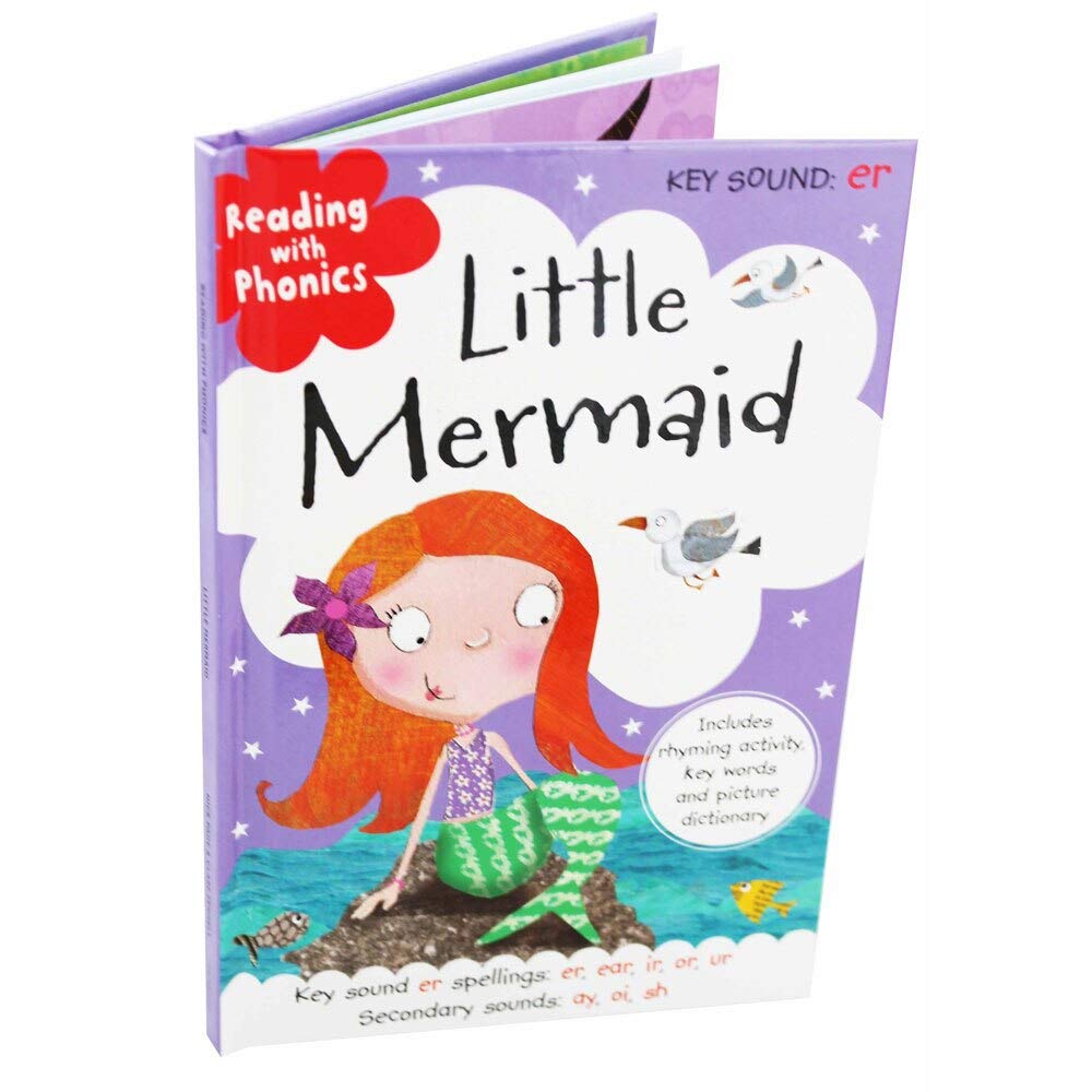 Little Mermaid (Reading with Phonics): 9781782356172: Amazon.com: Books