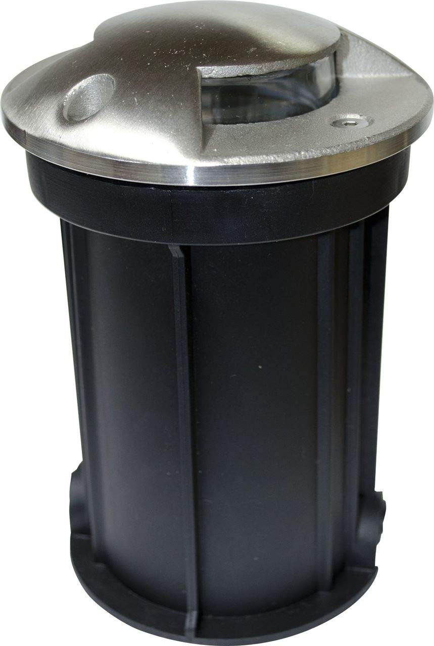 Dabmar LV320-SS316 Stainless Steel In-Ground Drive-Over Well Light with ...