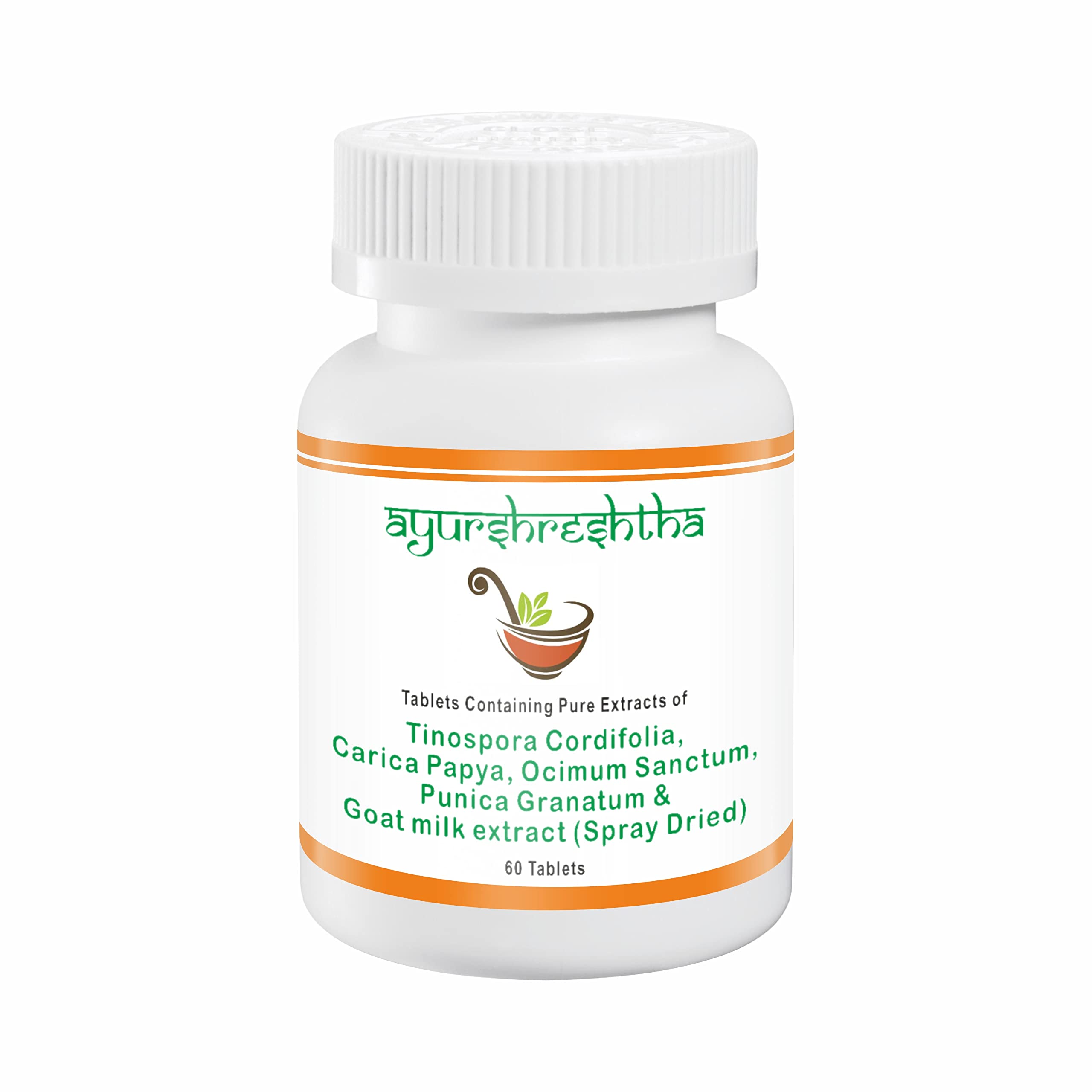 Buy Ayurshreshtha Platelets Increase Tablets with Pure Extracts of ...
