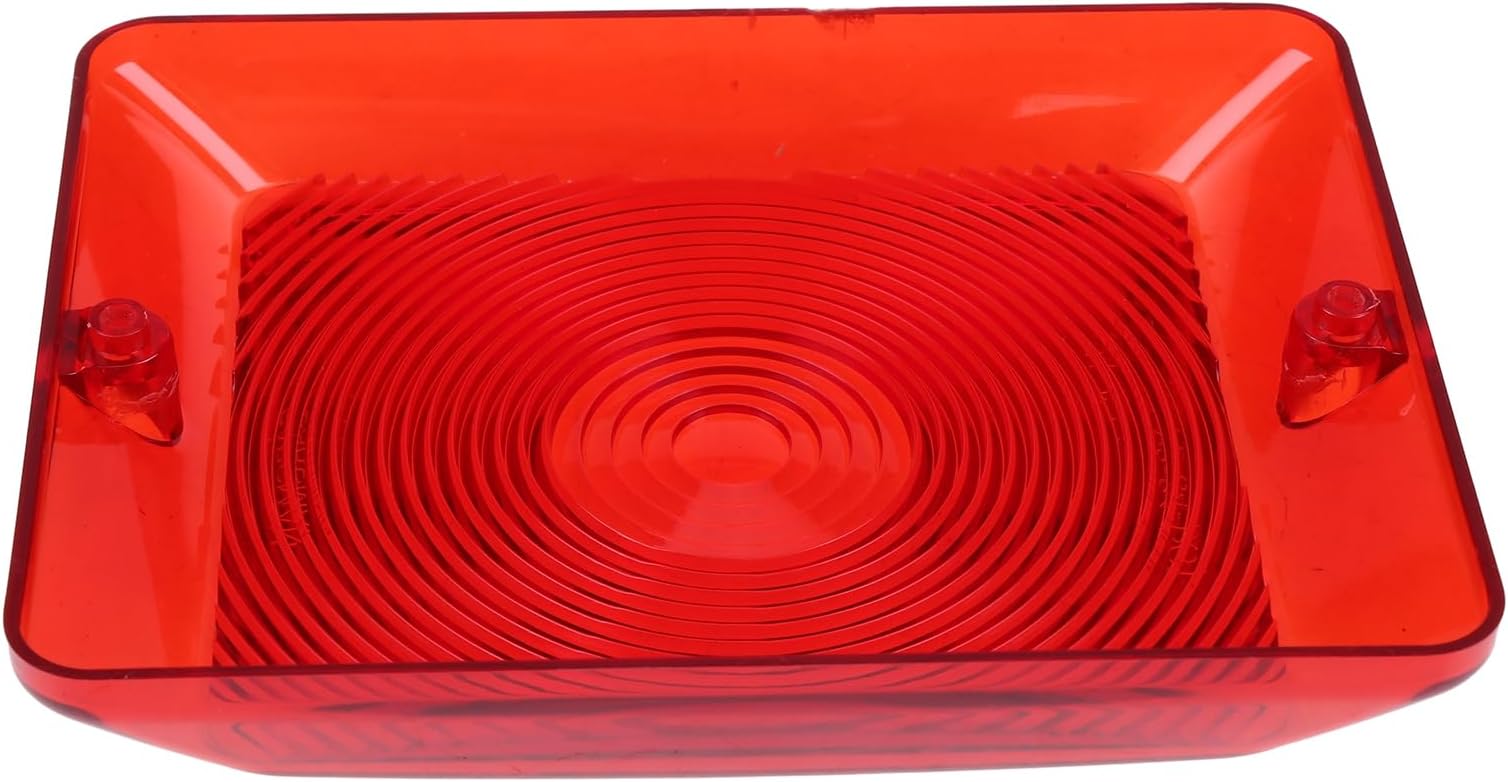 Amazon.com: Bargman 34-84-010 86 Series Red Tail Light Replacement Lens ...
