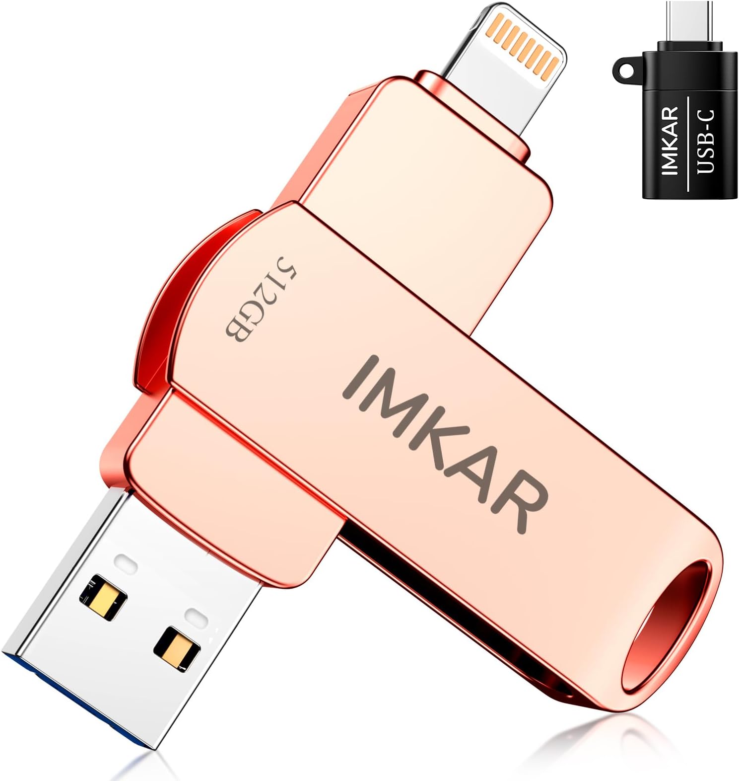 Amazon.com: Gulloe 512GB USB Flash Drive Intended for iPhone iPad ...