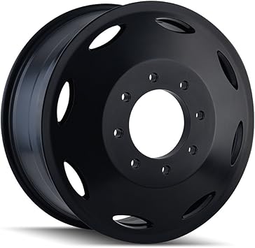 Amazon.com: CALI OFF-ROAD SUMMIT DUALLY Black Wheel with Painted (20 x ...