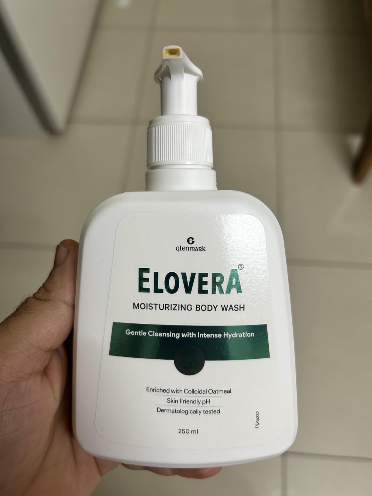 Buy Elovera Body Wash Glenmark 250Ml, Enriched With Aloe Vera & Vitamin ...