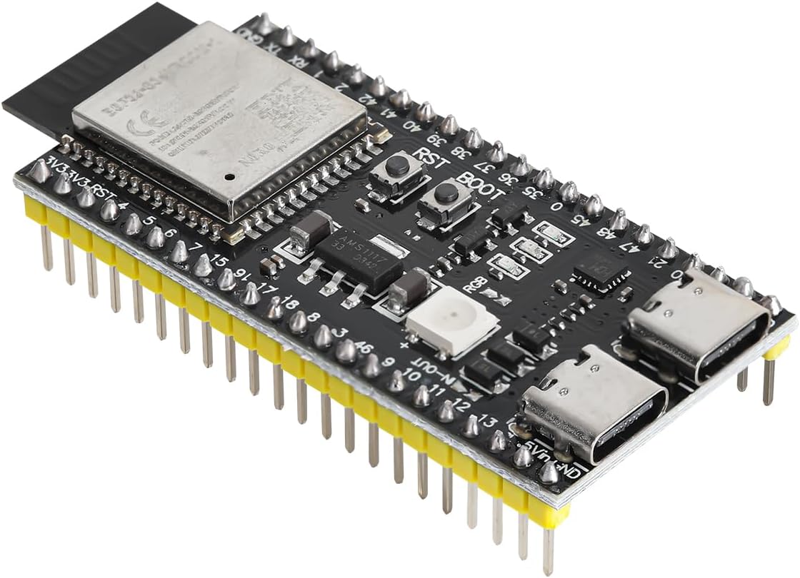 Amazon.com: Arduino Nano 33 BLE Sense Rev2 with Headers [ABX00070] – AI ...