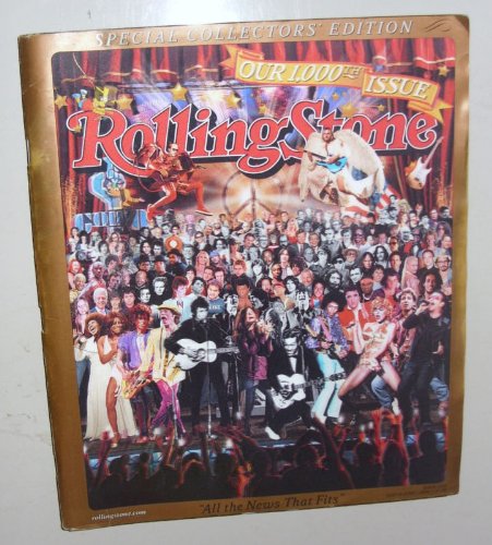 Rolling Stone Special Collectors' Edition May-June 2006 1000th Issue ...