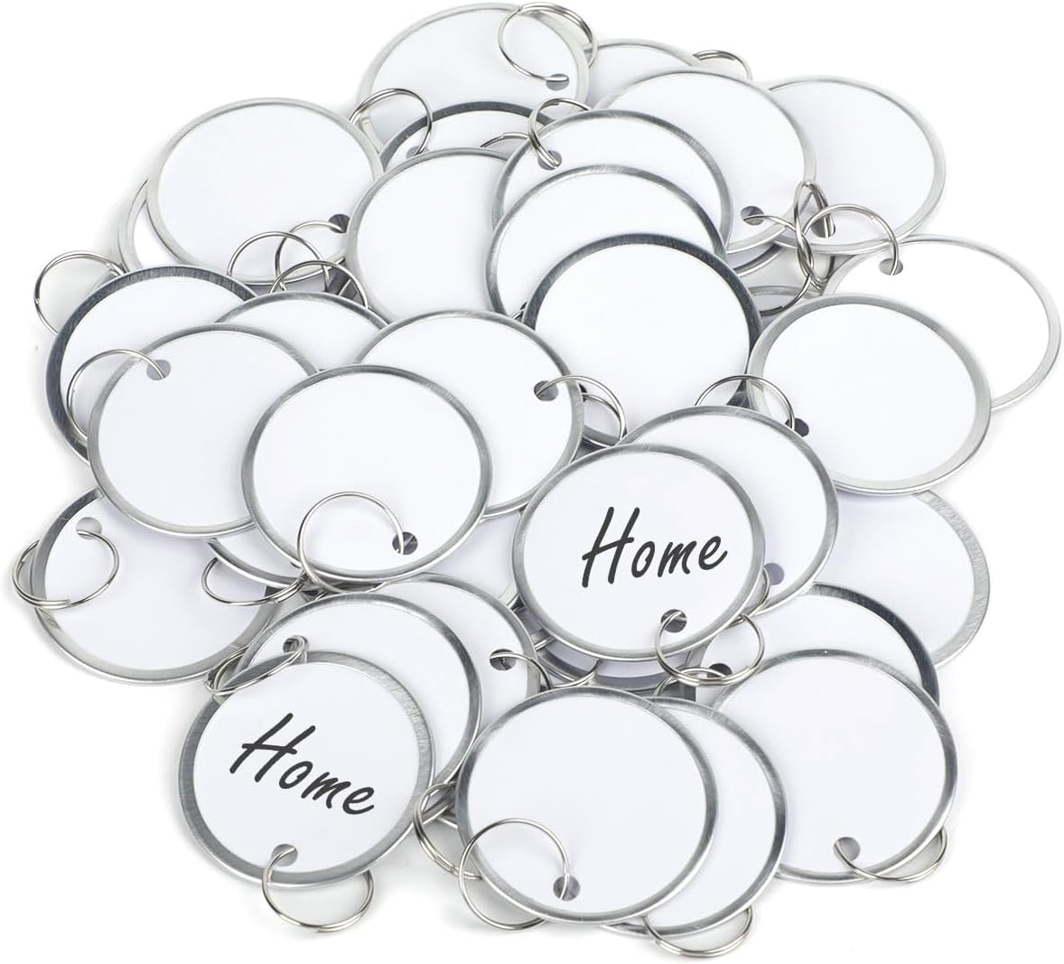 Amazon.com : Avery Metal Rim Key Tags, 1.25" Diameter Tag, Metal Split ...