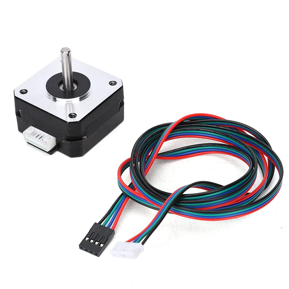 Amazon.com: Small Size Nema 17 Stepper Motor 2 Phases 1.8° DC 4.1V High ...