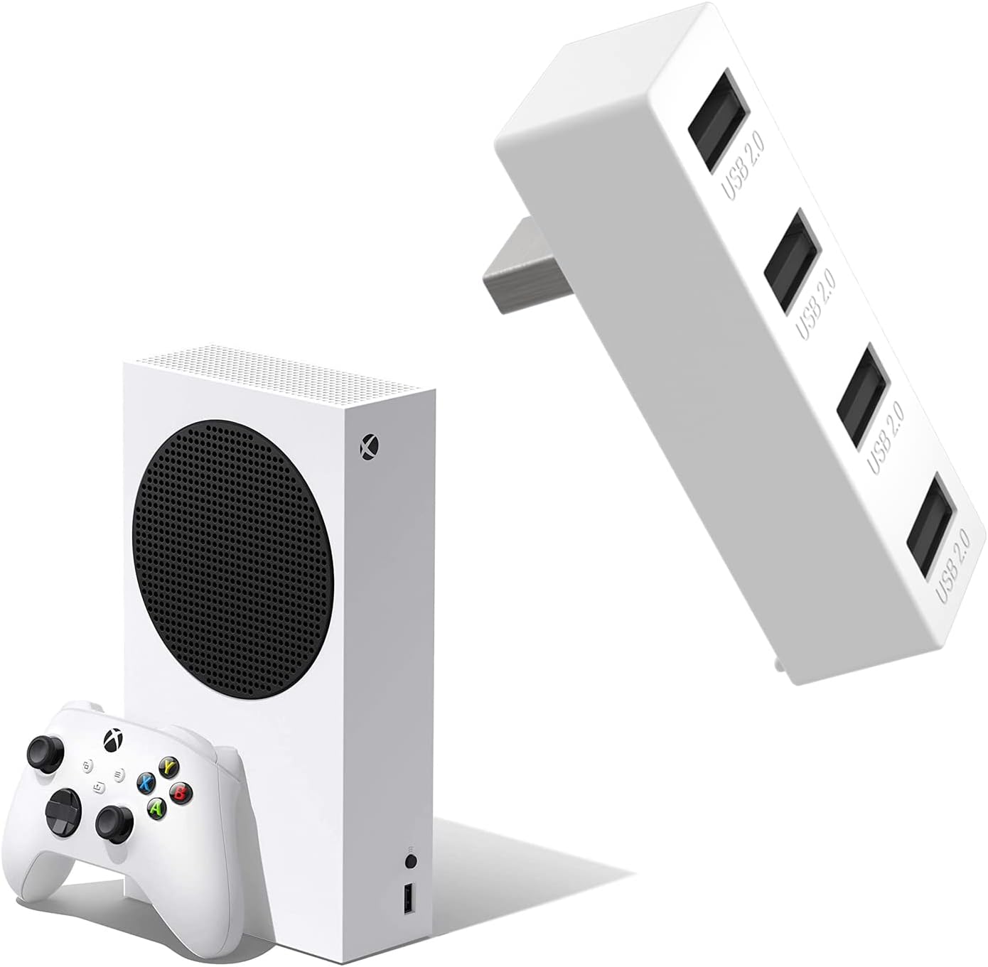 Amazon.com: Xbox Series S USB Hub Extender 4 Port High Speed by Cenxaki ...