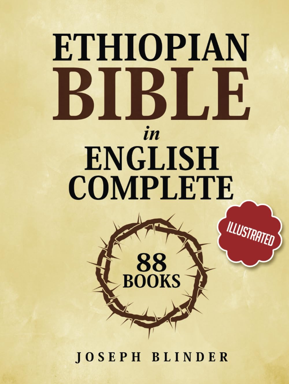 Ethiopian Bible in English Complete 88 Books (Illustrated): With Enoch ...