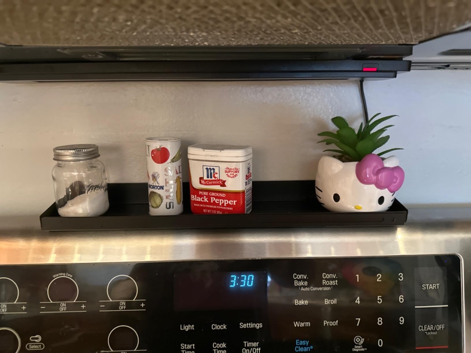 Amazon.com: Magnetic Stove Top Shelf, 16~30" Stove Shelf Magnetic Shelf ...