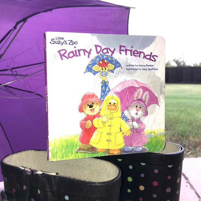 Rainy Day Friends (Little Suzy's Zoo): Nancy Parent, Suzy Spafford ...