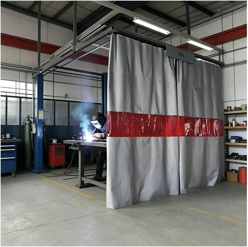 Welding Curtains, Fire Blanket – Fire-Resistant Fiberglass Fabric with ...