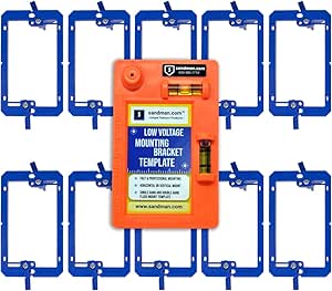 Low Voltage Installation Kit Bundle - Low Voltage Level Template + 10 ...