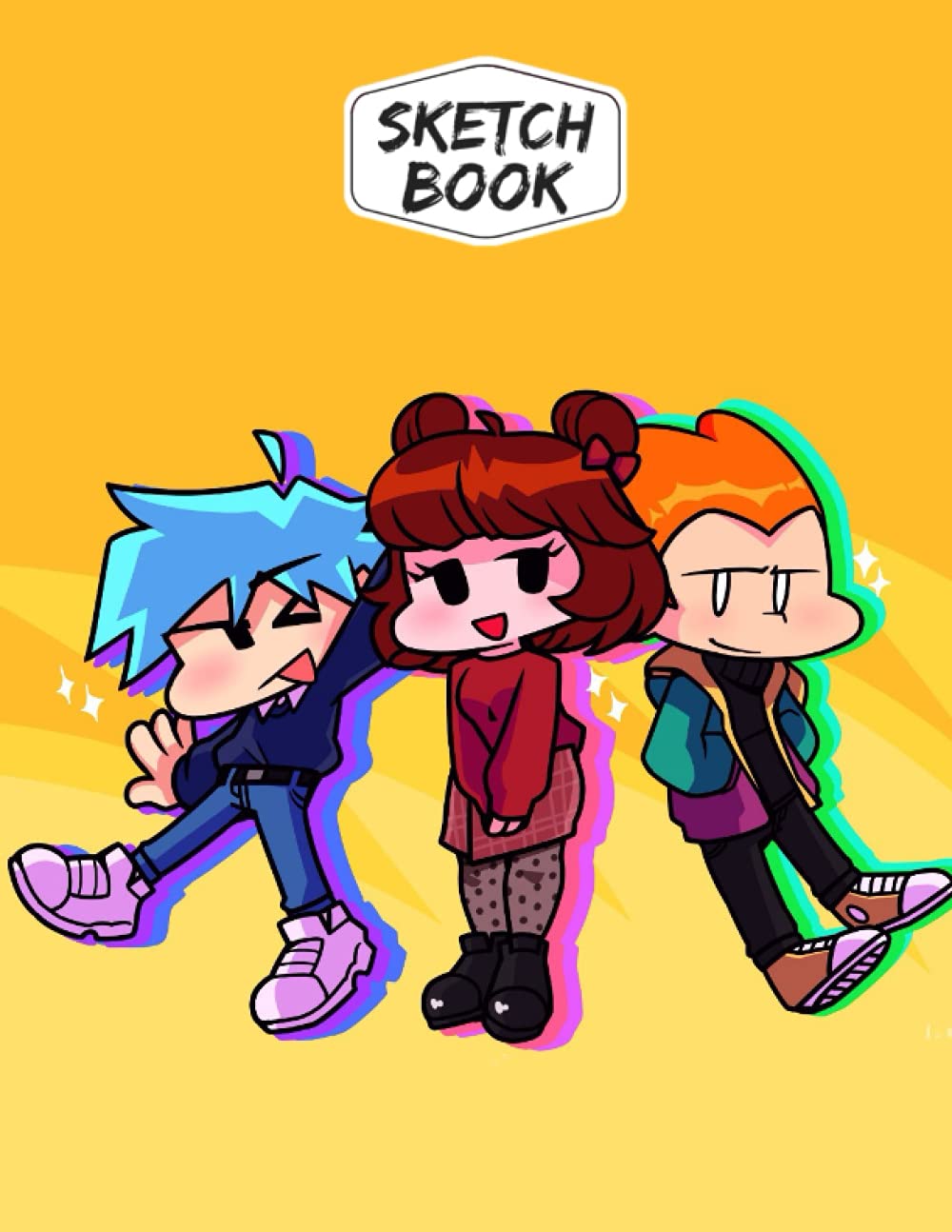 Friday Night Funkin Sketchbook Friday Night Funkin Cover 8 5 ...