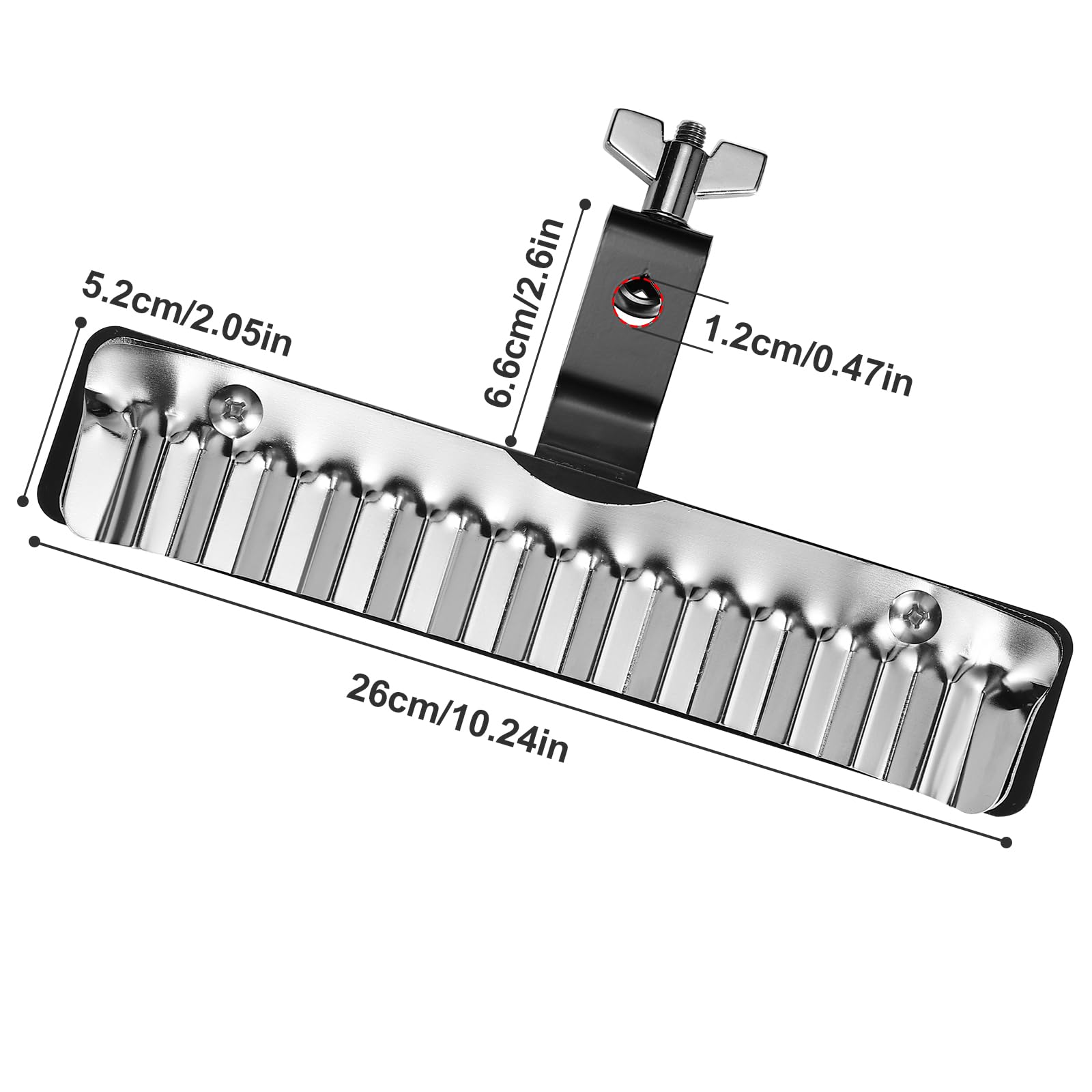 Snapklik.com : Percussion Crasher Rigs And Drum Set, Steel Guiro Style ...