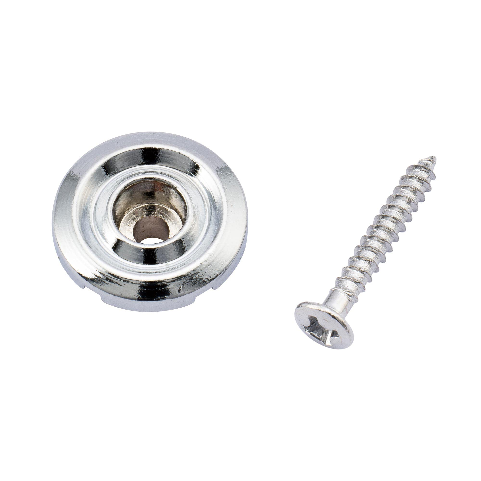 Snapklik.com : Musiclily Round Bass Guitar String Retainer String Tree ...