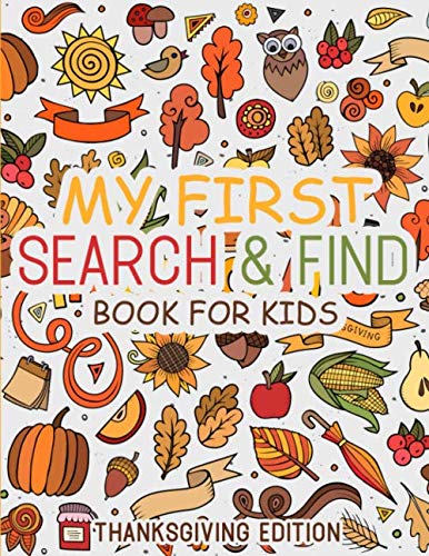 My First Search & Find Book For Kids: A Fun Hidden Object Game Book For ...