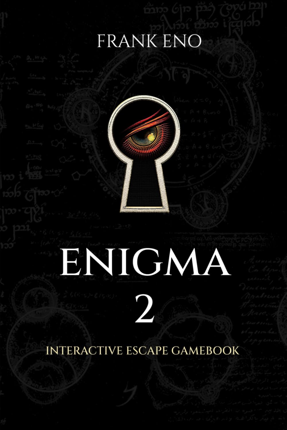Amazon.com: ENIGMA 2 - Interactive Escape Book Game: An amazing puzzle ...