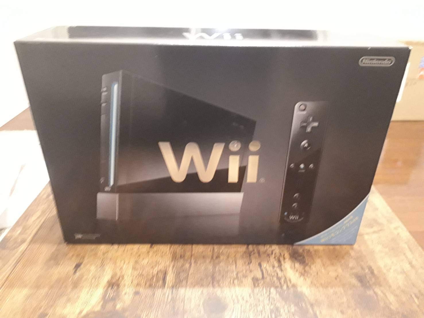 Amazon.com: Nintendo Wii Black color [Japan Import] : Video Games