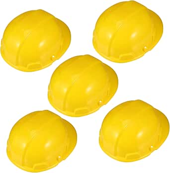 Amazon.com: VICASKY 5pcs Toy Engineering Hat Carnival Prizes Building ...
