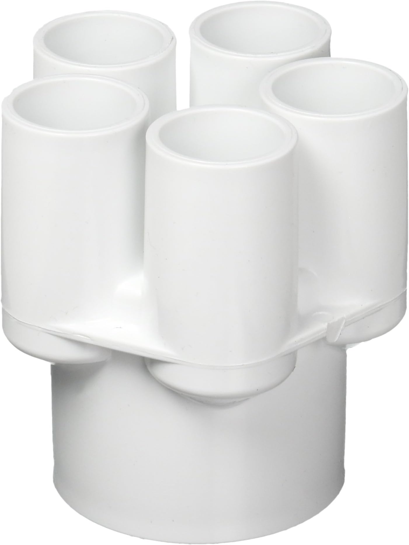 Amazon.com: Waterway Plastics 806105121288 2" S X Dead End (4) 3/4" Rib ...