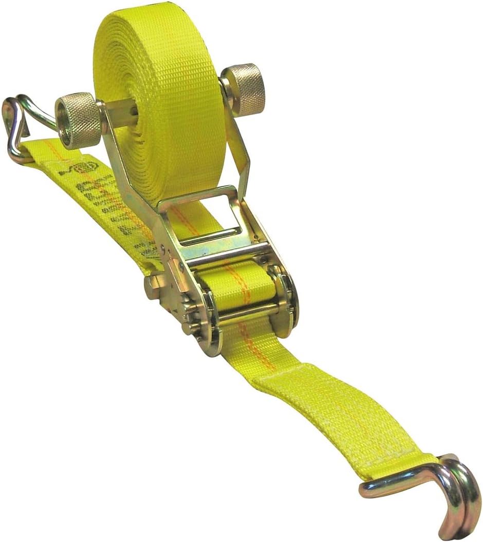 Amazon.com: Erickson 68690 Yellow 2" x 27' 10,000 lbs Load Limit ...