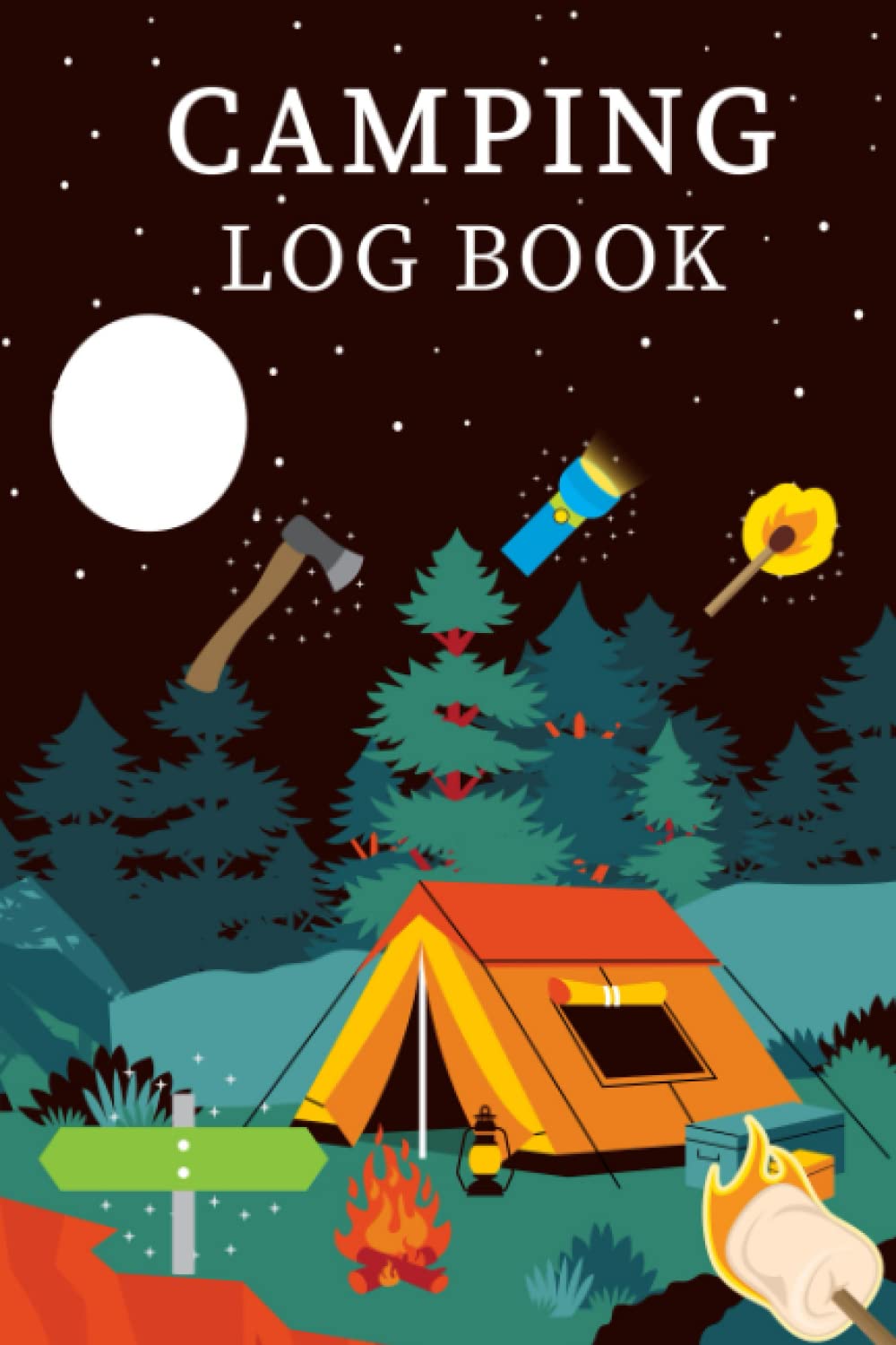 Buy Camping Log Book: Camping Journal & RV travel logbook with prompts ...