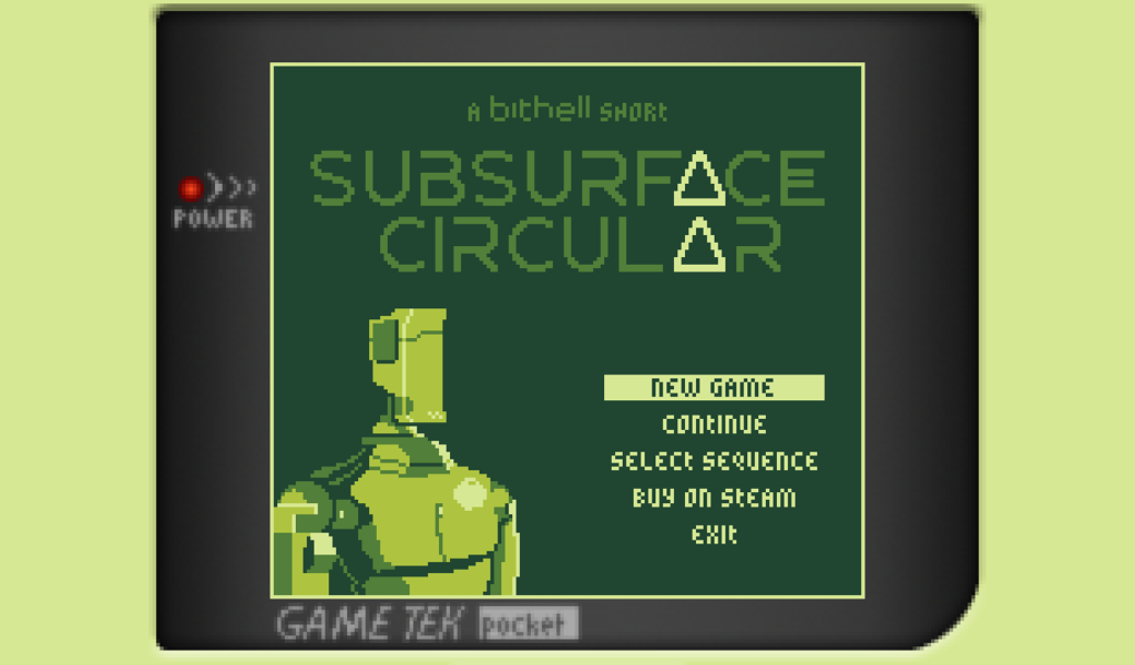 Subsurface Circular (Demake) - App on Amazon Appstore