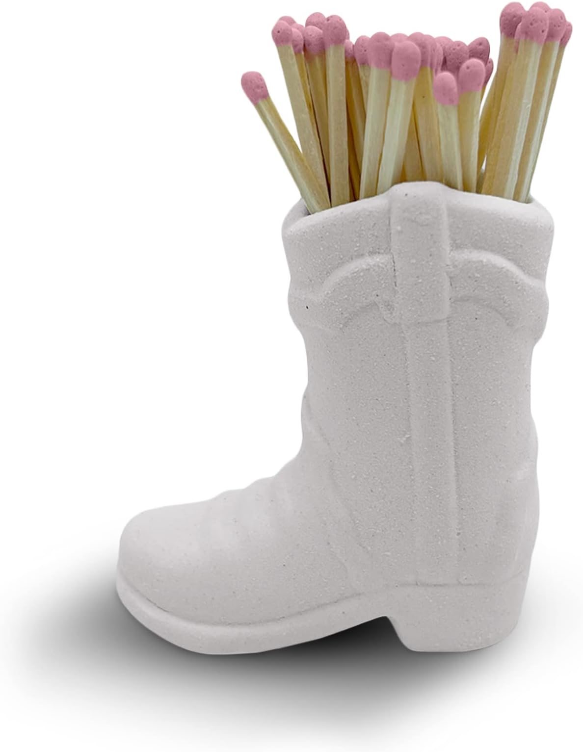 Amazon.com: Cowboy Boot Match Holder w/Striker - 2 Pack Pink + White ...