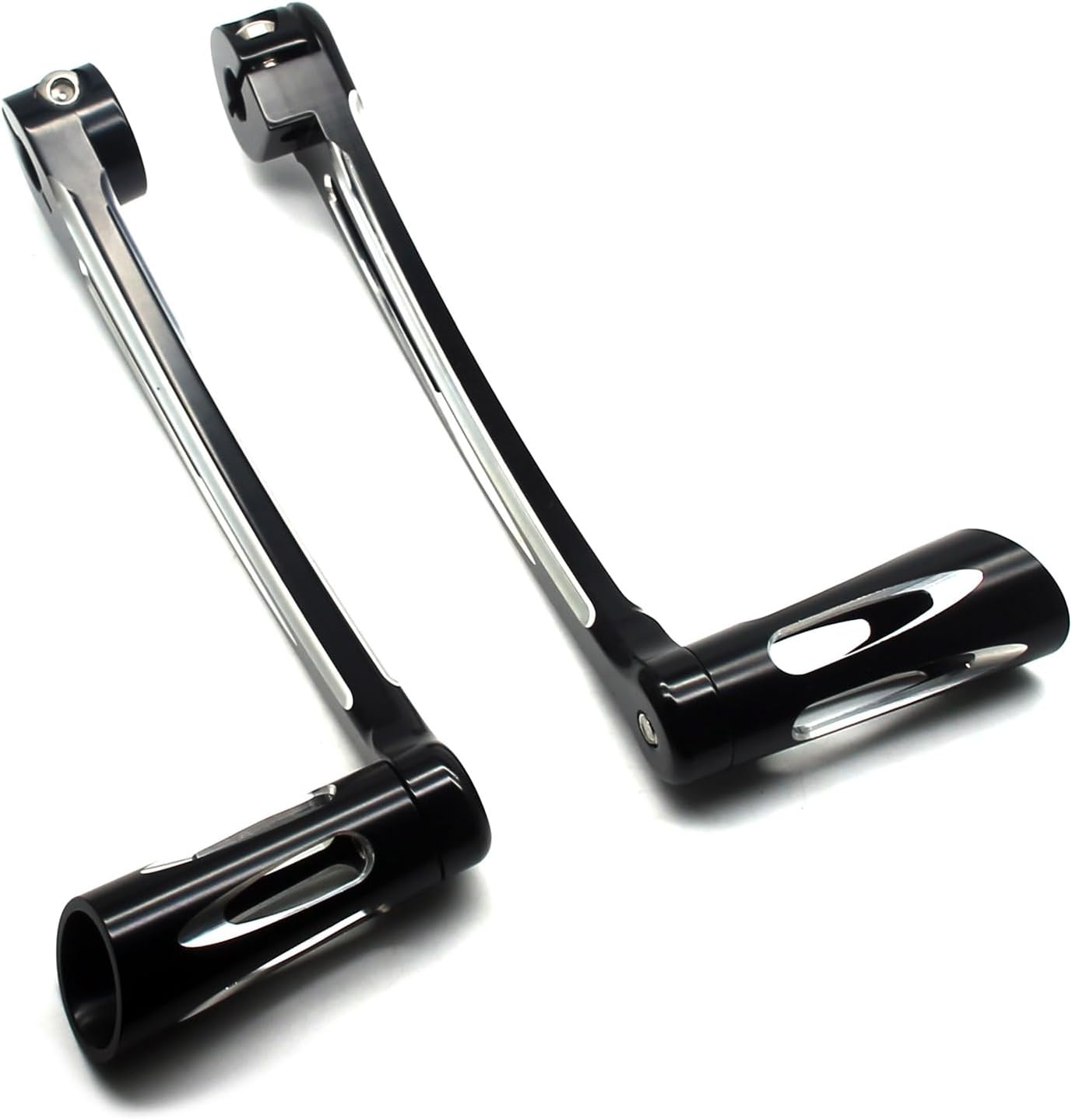 Amazon.com: MZS Motorcycle Heel Toe Gear Shift Lever, 1986-2024 Touring ...