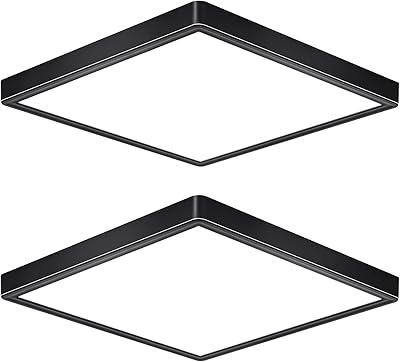 LED ENERGY PLUS 2X4 LED Flat Panel Light with Emergency Battery Backup ...