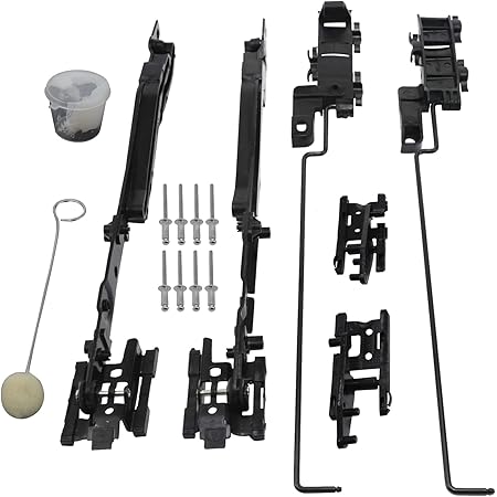 Amazon.com: wriboard Sunroof Track Repair Kit，Fit for Ford Edge (2007 ...