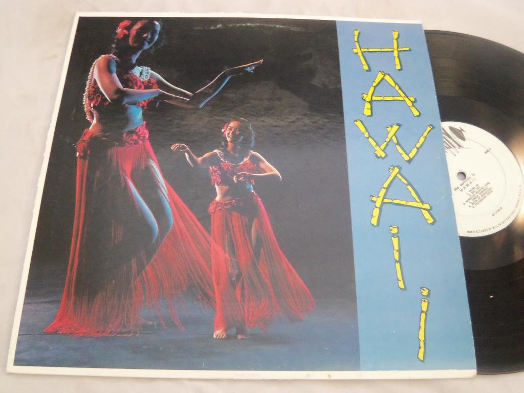 The Surfmen in Hawaii LP - Somerset - SF 17100 - Amazon.com Music