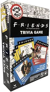 Friends The Television Series Trivia Game - 2 Or More Players Ages 16 ...