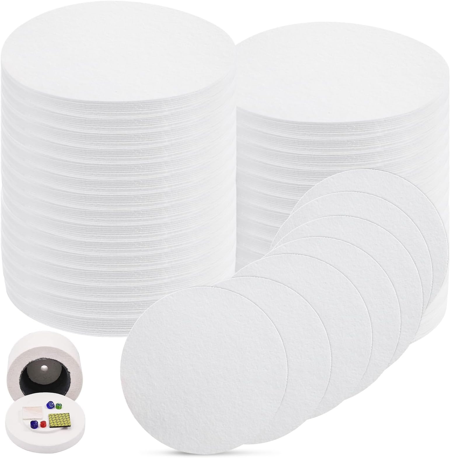 Amazon.com: Microwave Kiln Paper Shelf Paper 3" X 3" 50 sheets : Arts ...