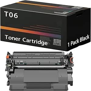 Amazon.com: T06 Toner Cartridge Compatible for Canon T06, High Yield ...