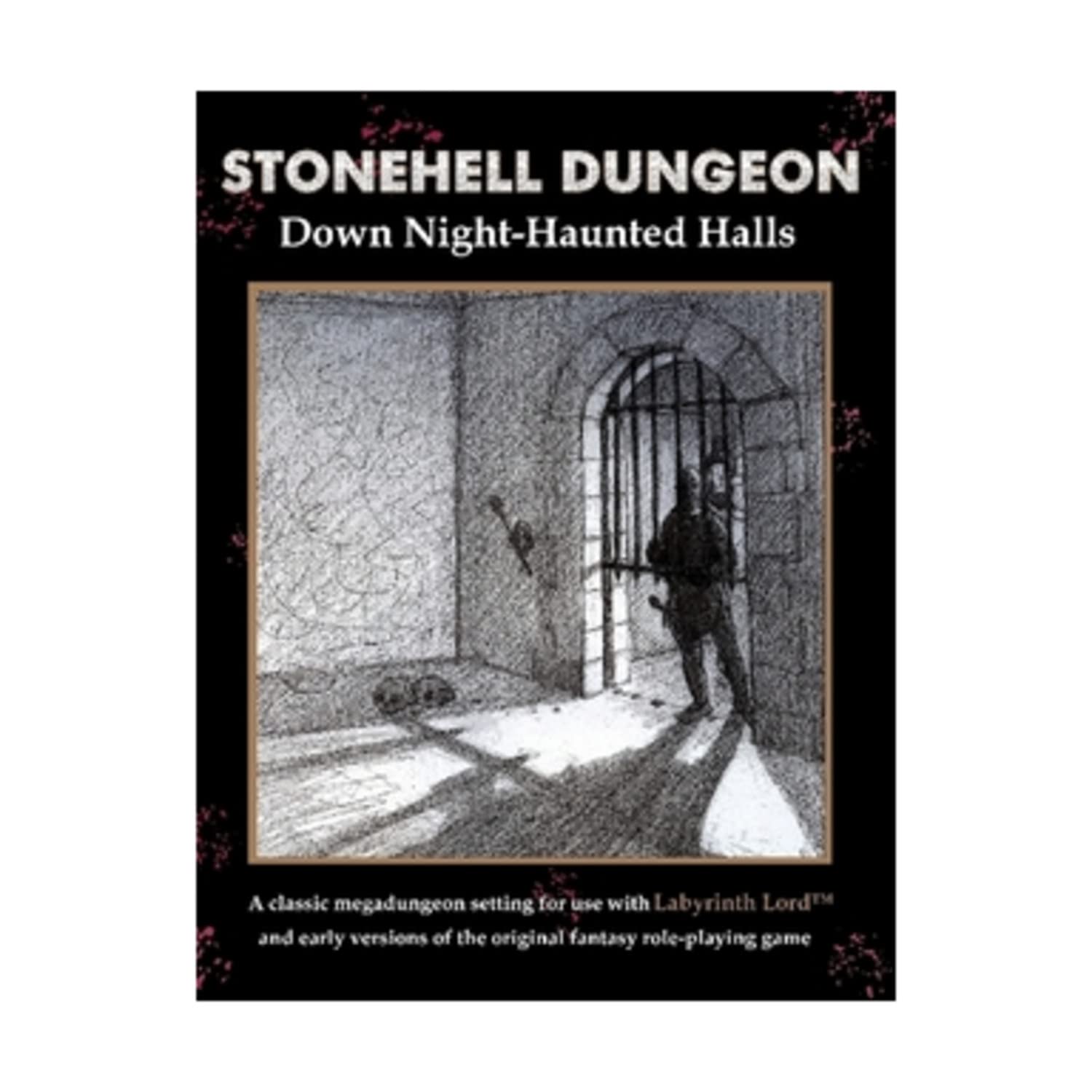 Stonehell Dungeon: Down Night-Haunted Halls (Dungeons & Dragons ...