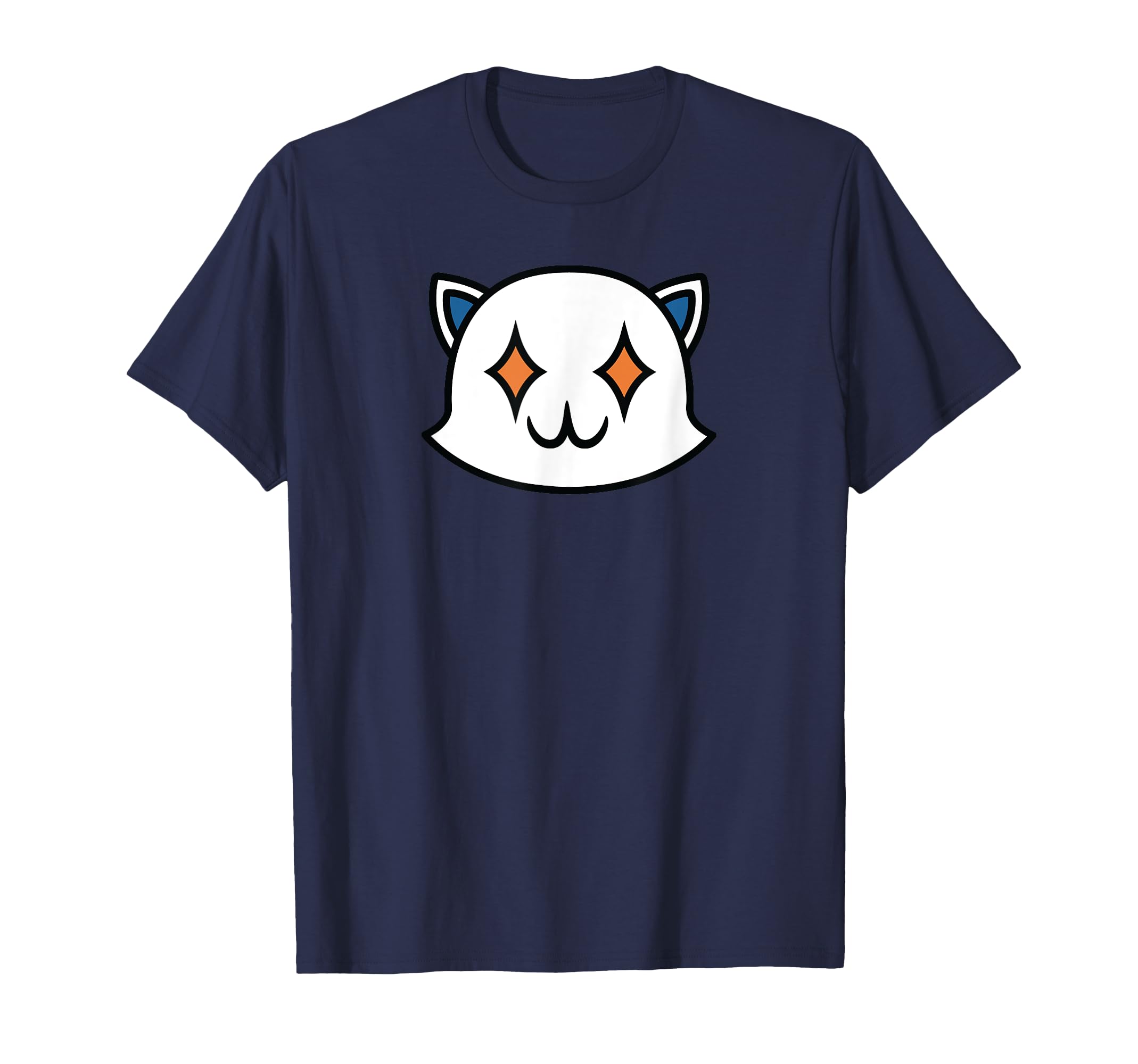 Amazon.com: Fortnite Ghost Meowscles Cute Center Icon T-Shirt ...
