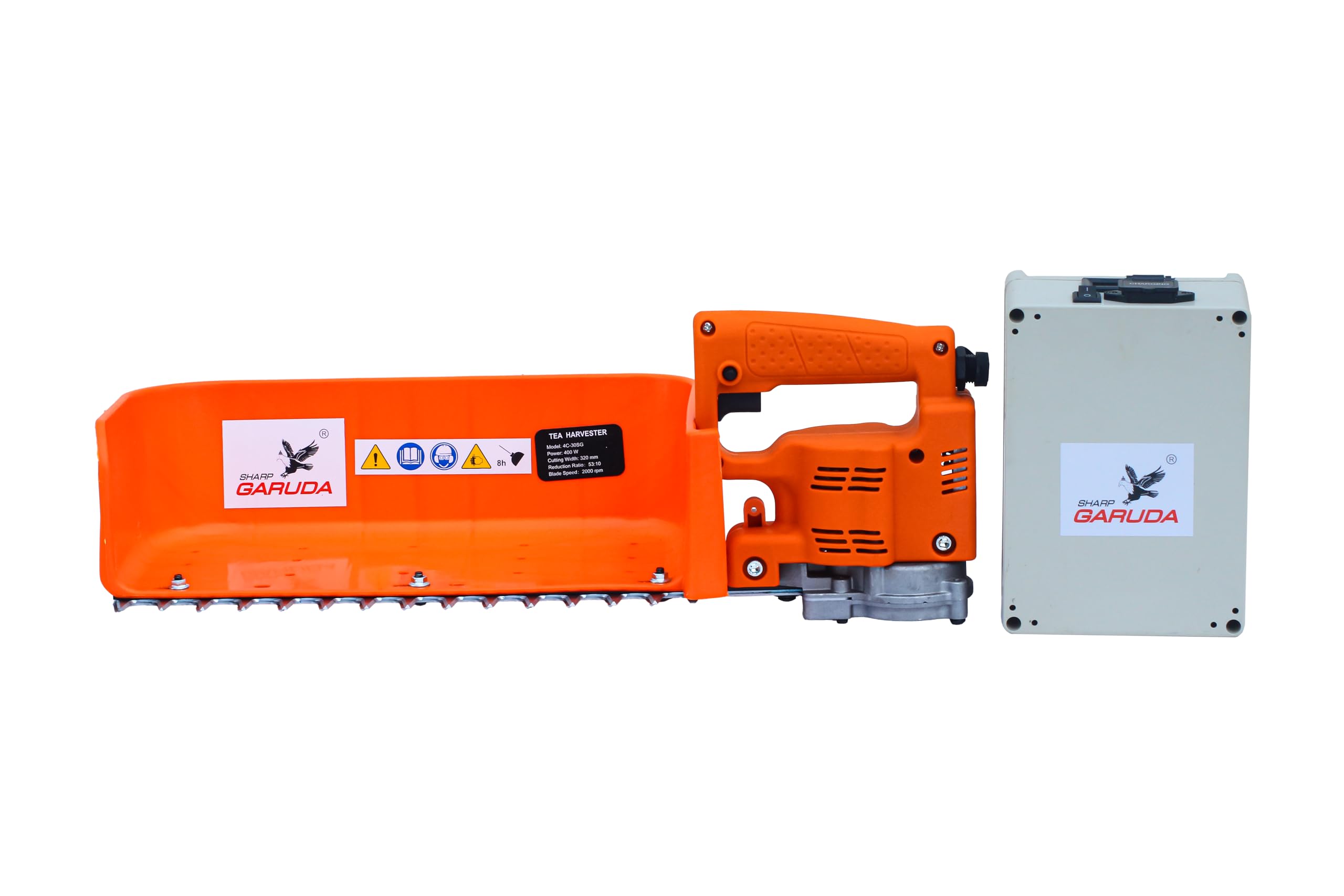 Sharp Garuda Tea Picker | Battery Operated Electric Tea Harvester ...