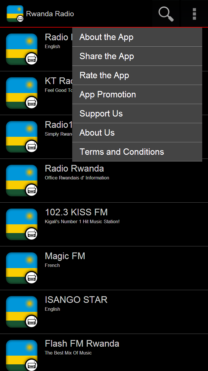 Rwanda Radio - App on Amazon Appstore