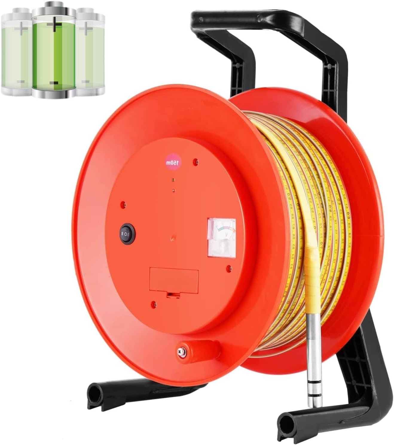 70S Water Level Meter Well Water Level Indicator, Well Water Depth ...