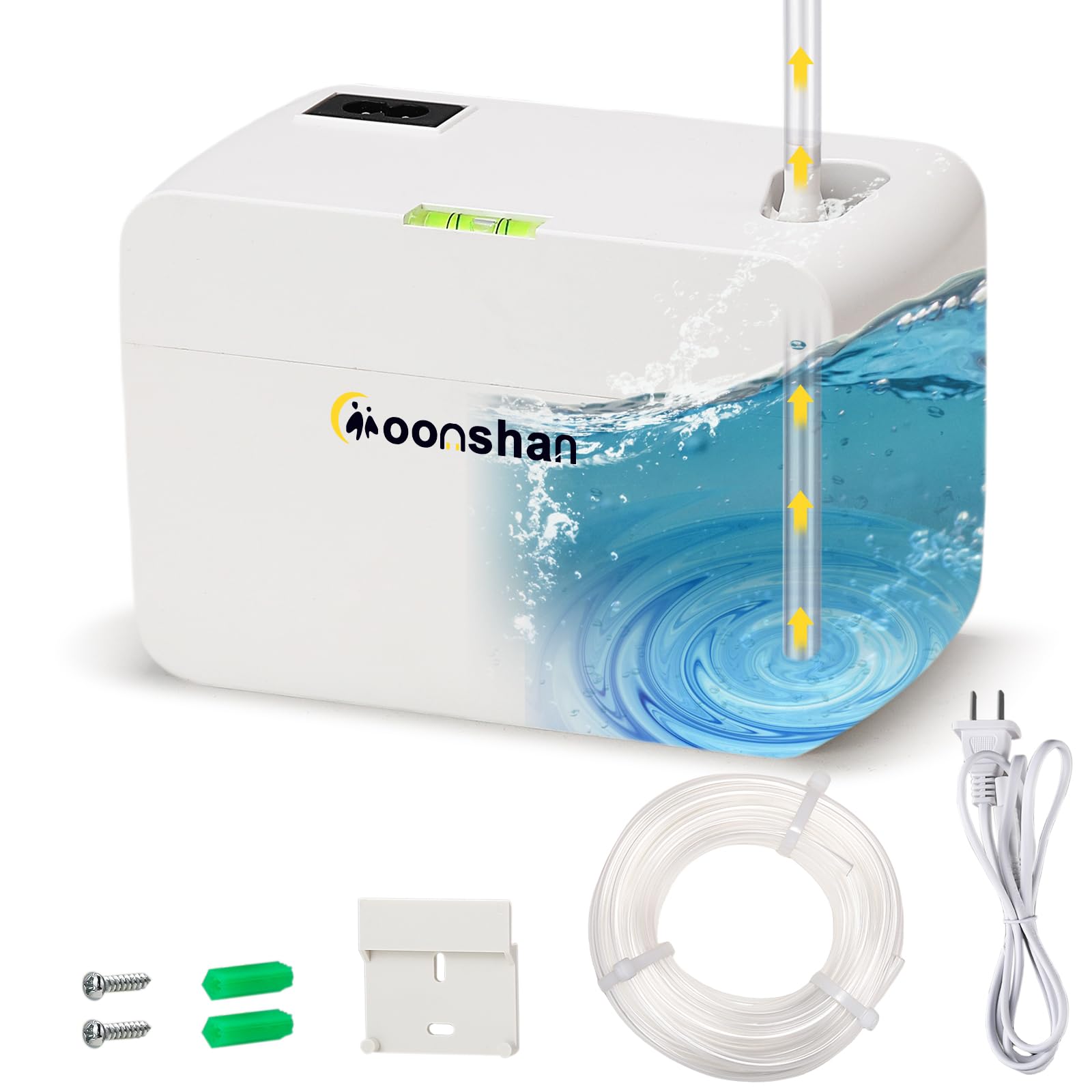 Snapklik.com : Moonshan Mini Condensate Pump For HVAC 100-240V ...