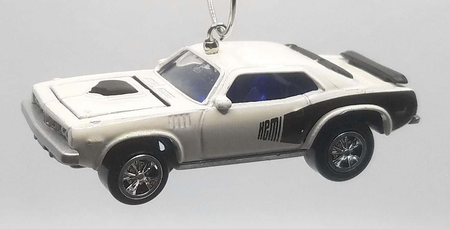 Amazon.com: Christmas Ornament for 1971 Plymouth Hemi Cuda Barracuda ...