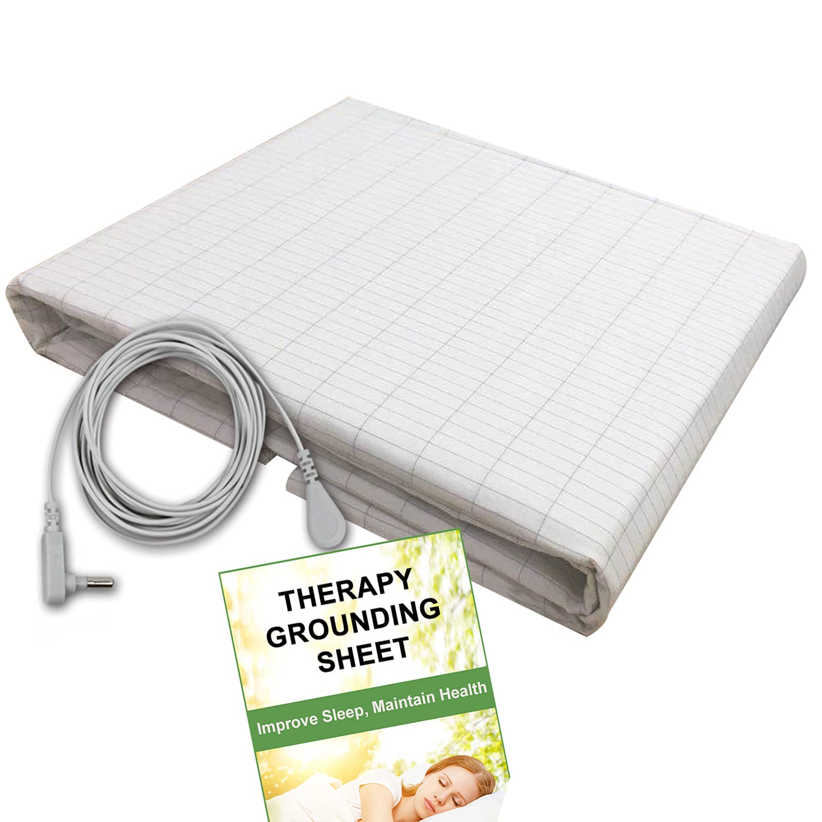 Buy Grounding Mat, Grounding Sheet with Grounding Cord, Pure Silver ...