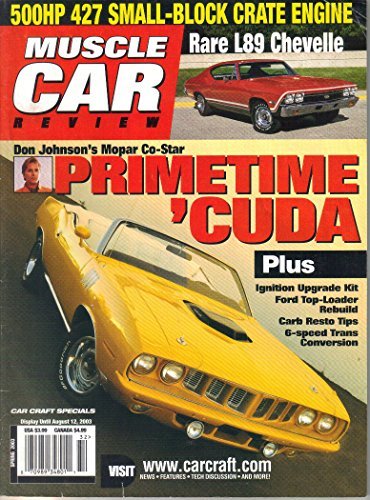 500hp 427 Small-block Crate Engine / Rare L89 Chevelle / Don Johnson's ...