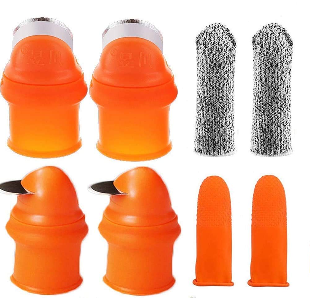 Buy Thumb Finger Cutter Finger Picking Vegetable Picker for Gardening ...