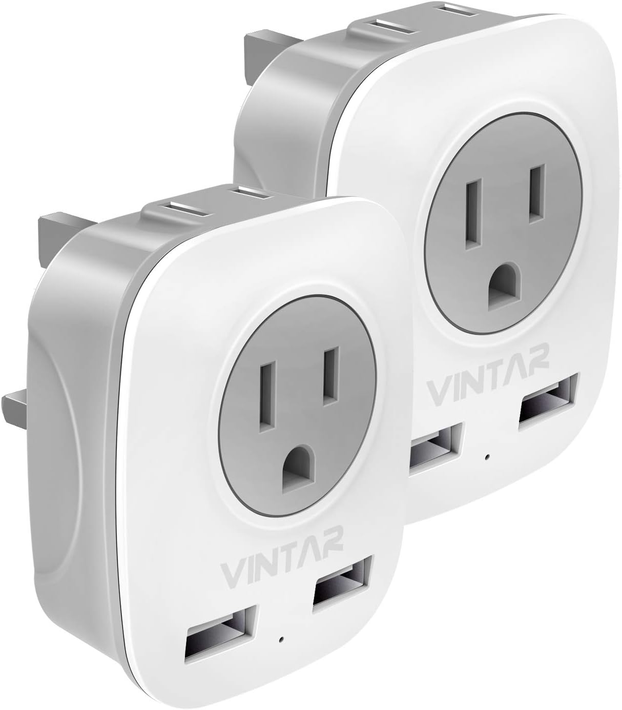 Amazon.com: UK Ireland Power Plug Adapter, Type G Travel Adapter for US ...