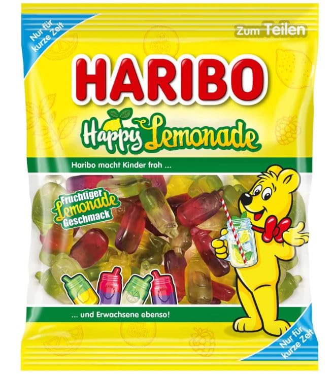 Amazon.com : Haribo Happy Lemonade 175g : Grocery & Gourmet Food