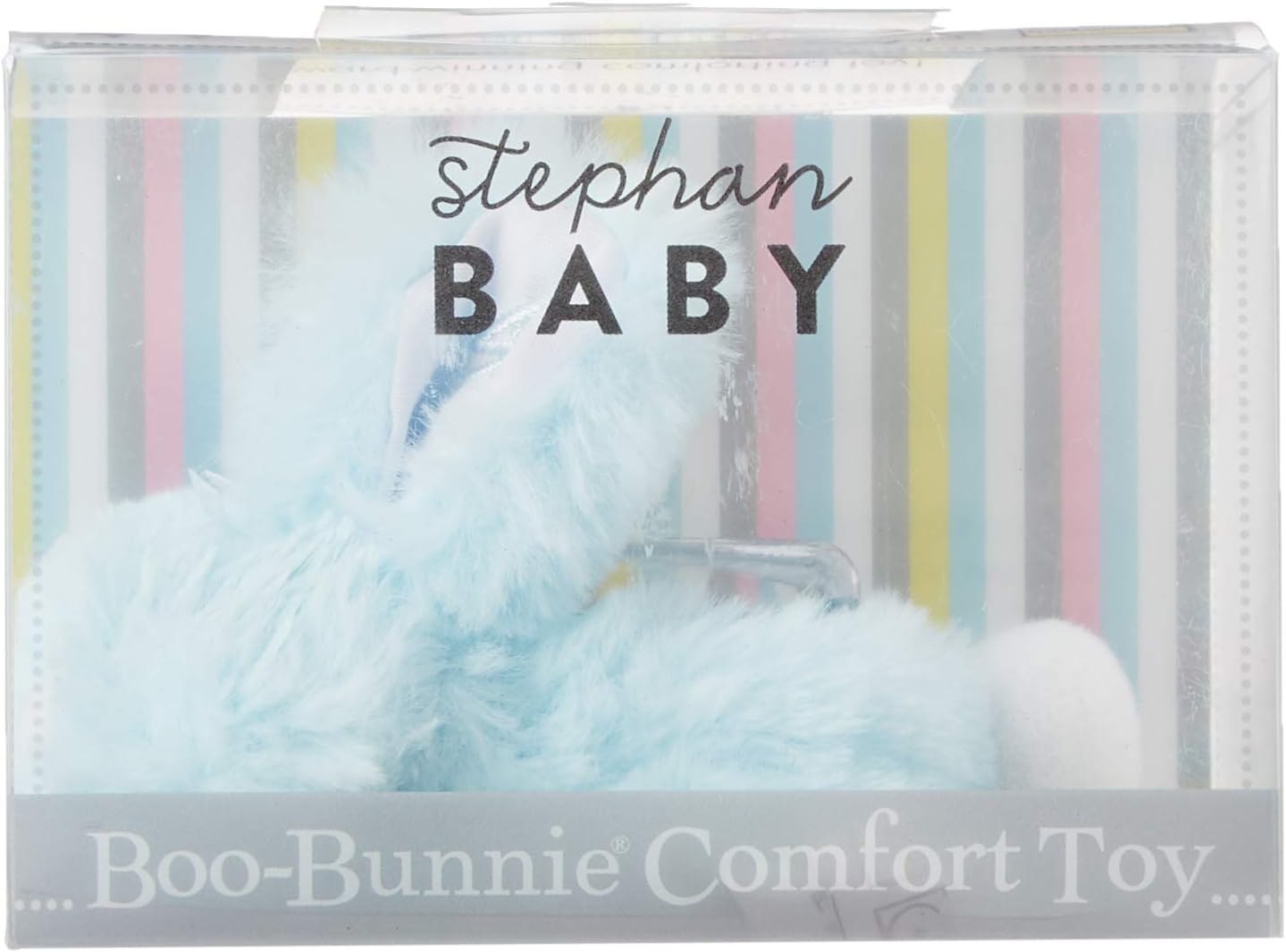 Amazon.com: Stephan Baby Shaggy Plush Boo-Bunnie Comfort Toy and Boo ...